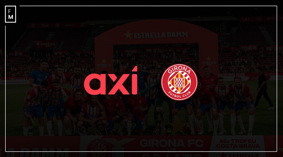 Axi Solidifies LatAm Presence as Girona FC’s First Regional Sponsor